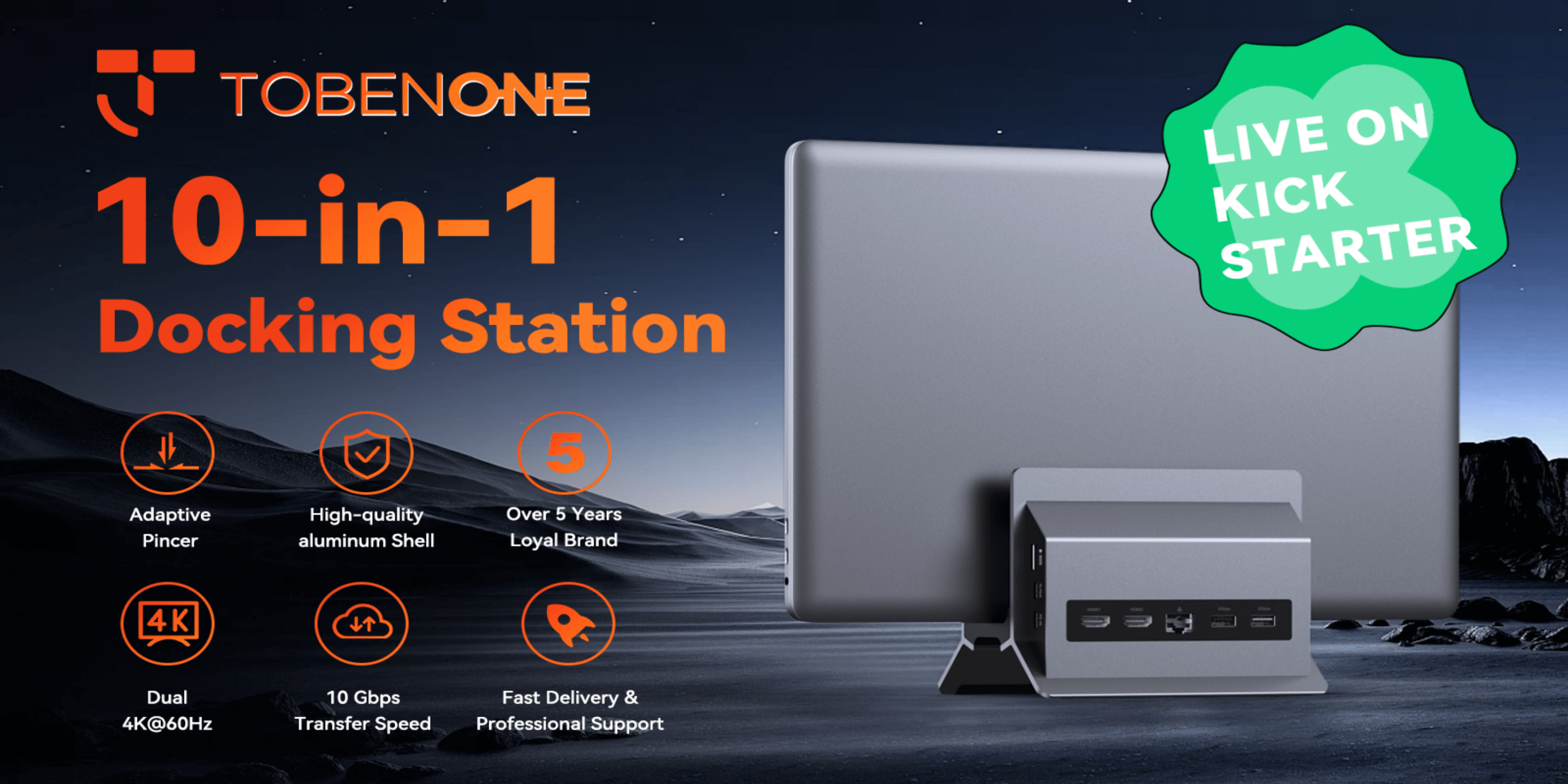 TobenONE® - Help you create an Ideal Office Environment