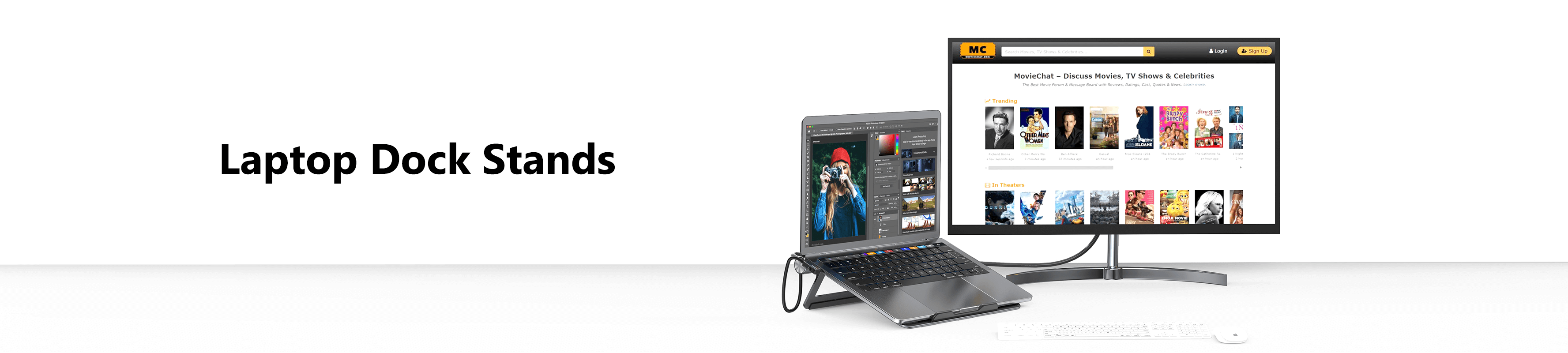 Laptop Dock Stands – TobenONE