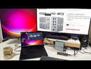 UDS033 TobenONE DisplayLink Docking Station Triple Monitor with 120W P